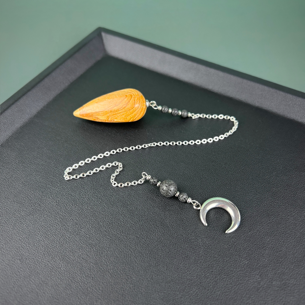 Gemstone pendulums - Baguette Magick