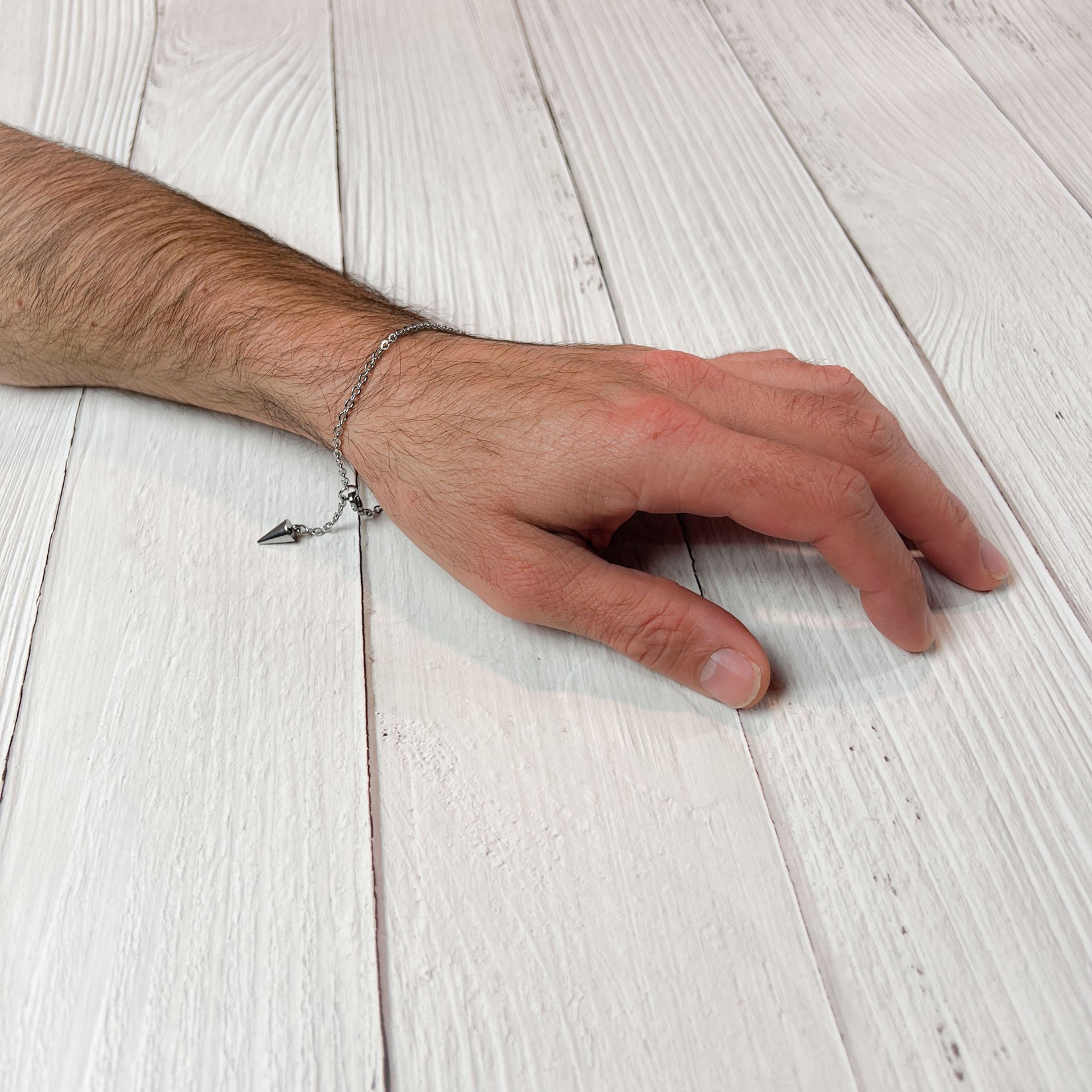 Secret pendulum bracelet, discreet divination tool – Baguette Magick