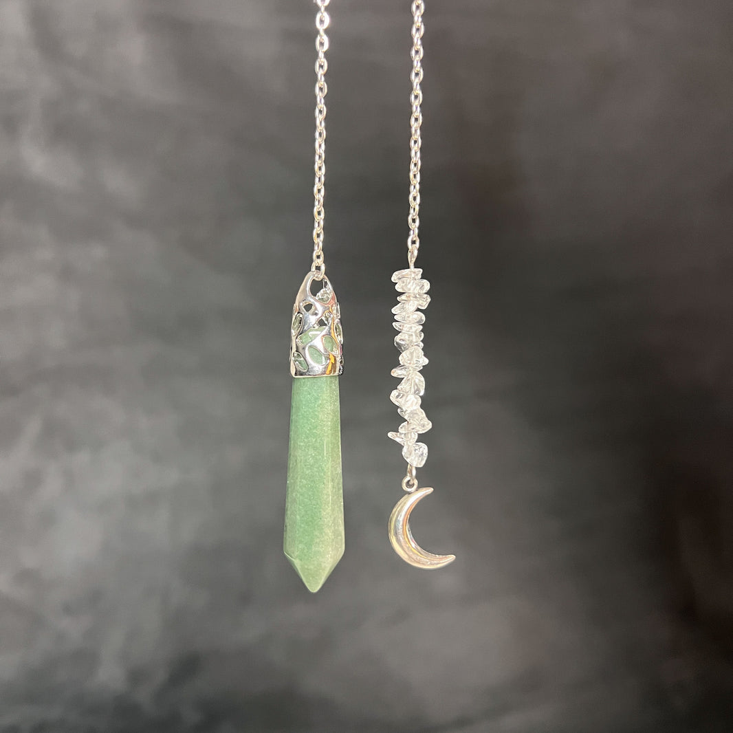 Gemstone pendulums - Baguette Magick