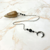 Gemstone pendulums - Baguette Magick