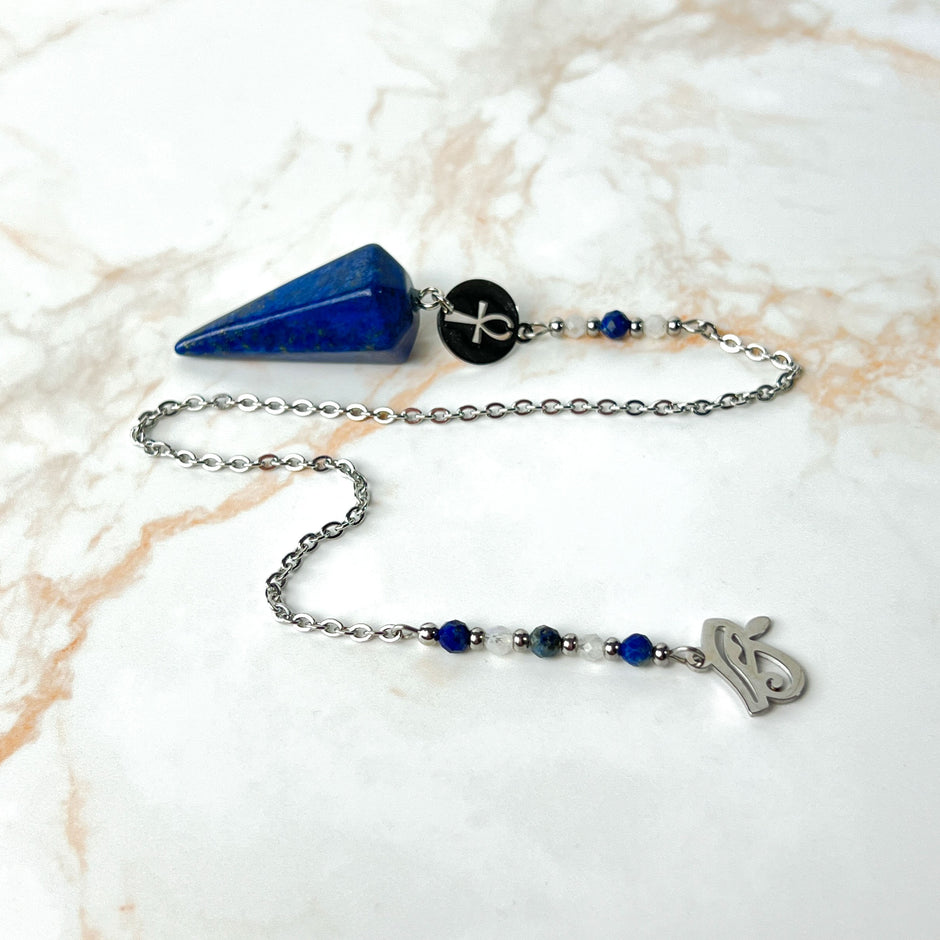 Gemstone pendulums - Baguette Magick
