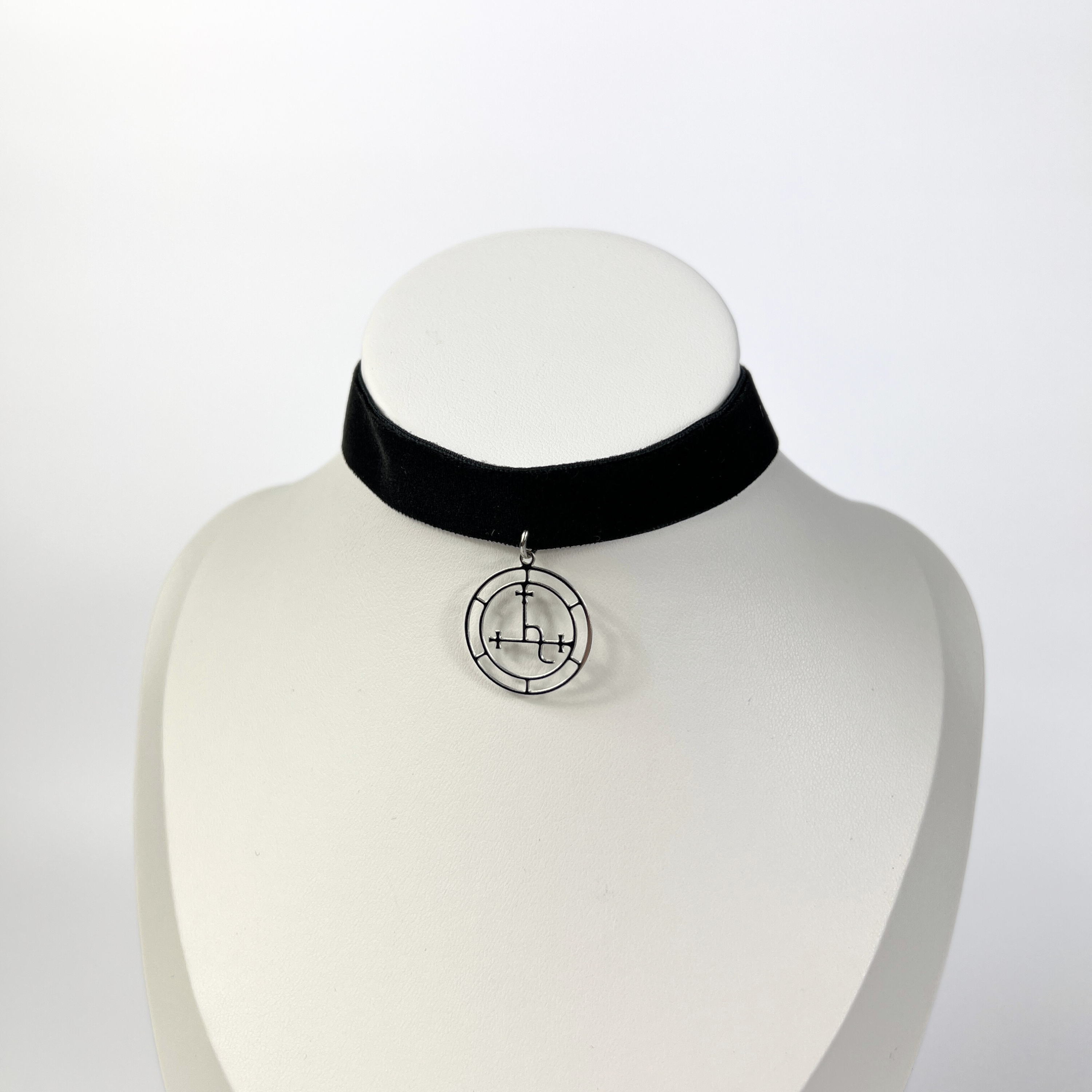 Bordeaux boudoir chokers - Baguette Magick