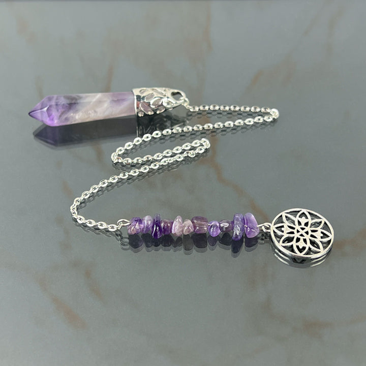 Gemstone pendulums - Baguette Magick