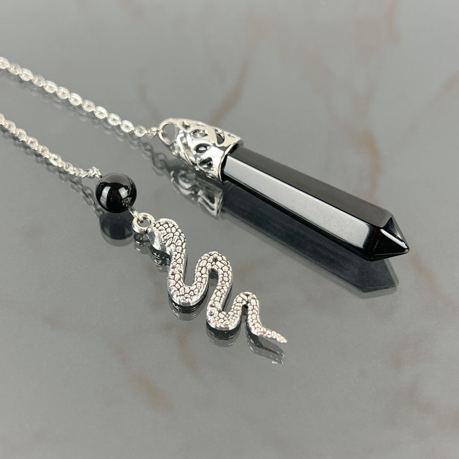 Gemstone pendulums - Baguette Magick